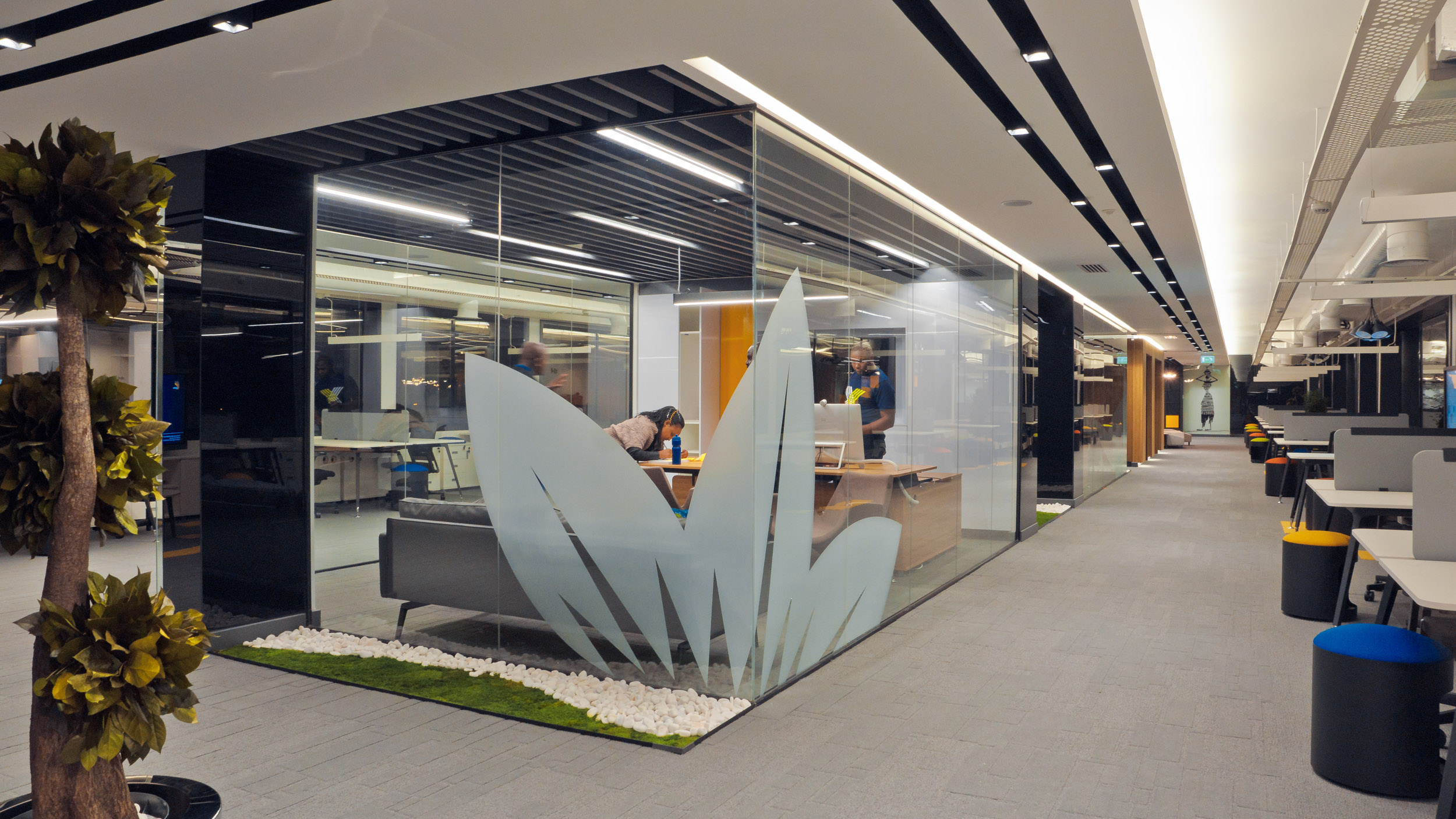 BAT Headquaters – Design Partnership